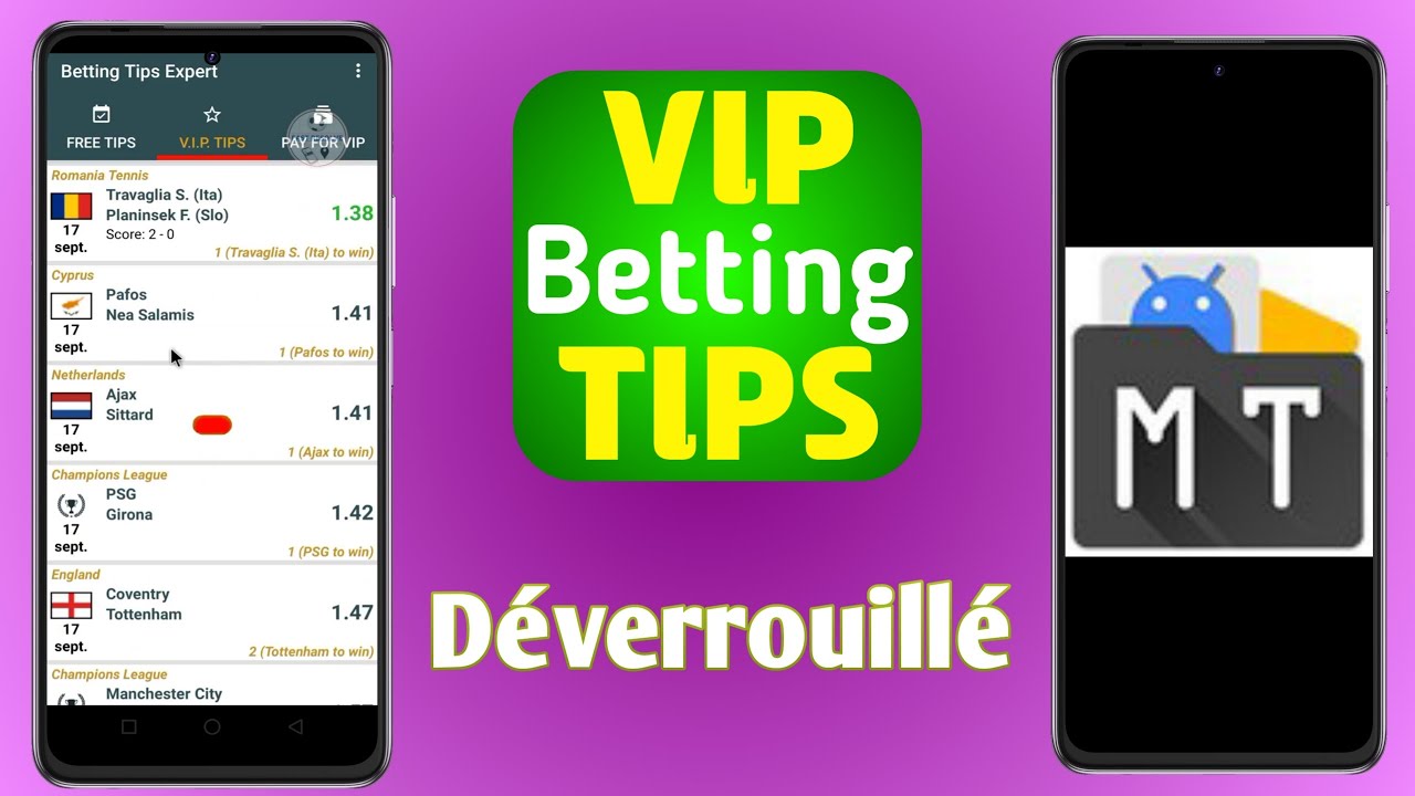 Betting tip vip mt manager hacker - YouTube
