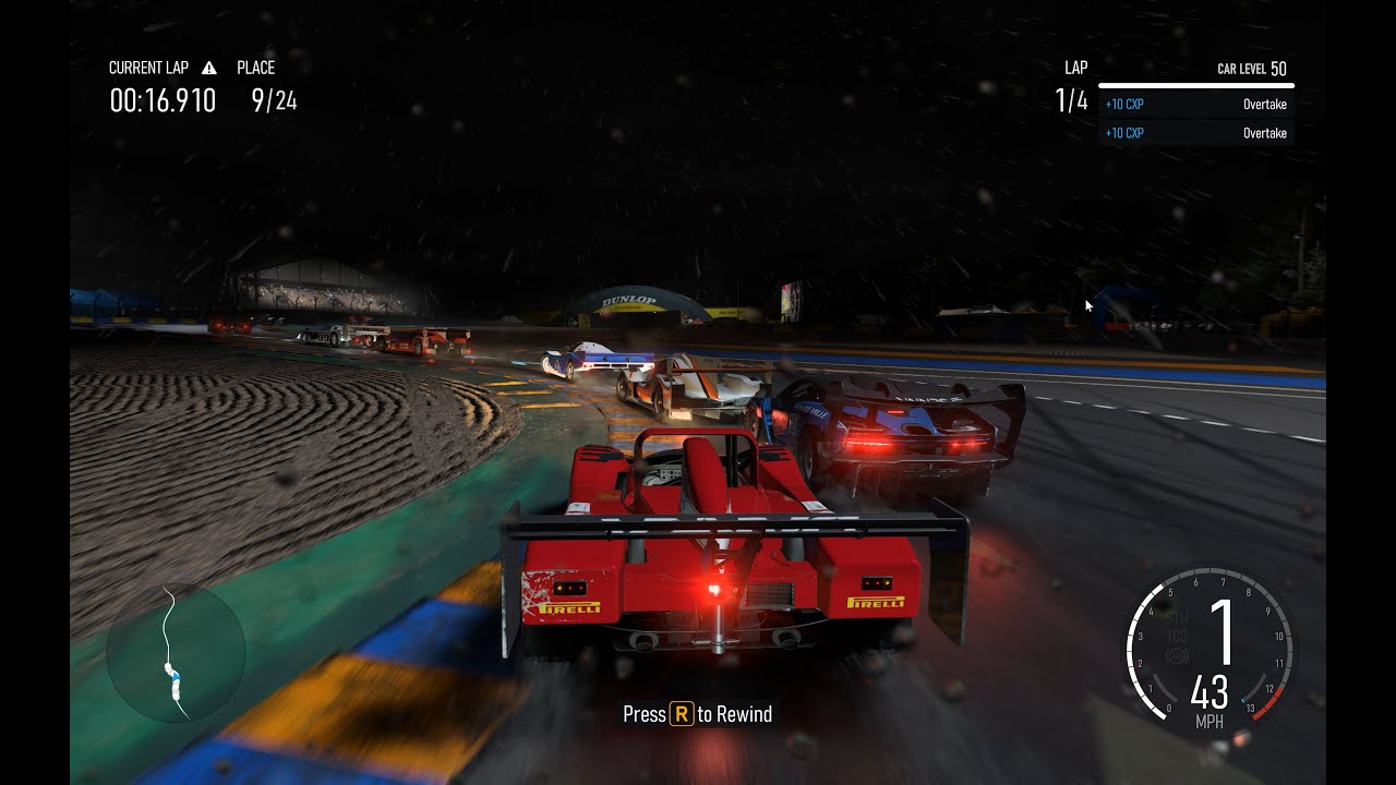 Forza Motorsport Ferrari 333 SP Circuit De La Sarthe Le Mans Perfect 4K ...