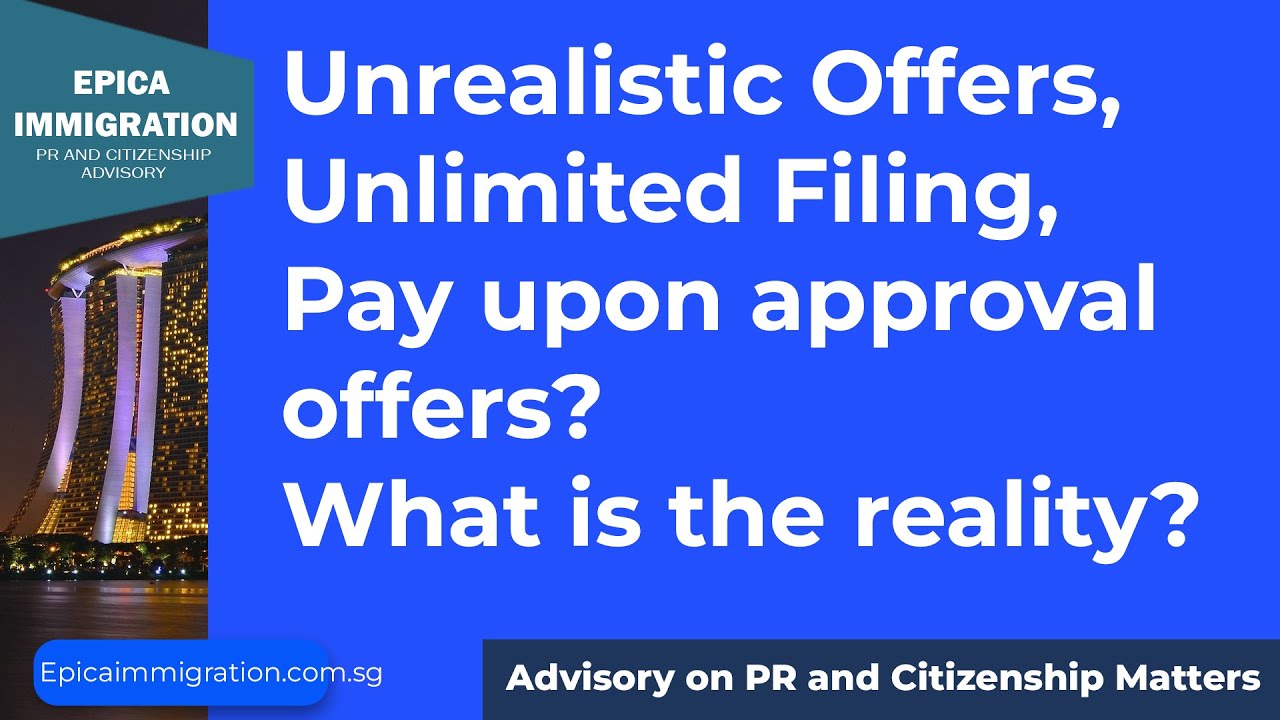 Unrealistic claims, Low prices, Unlimited filing offers for PR ...