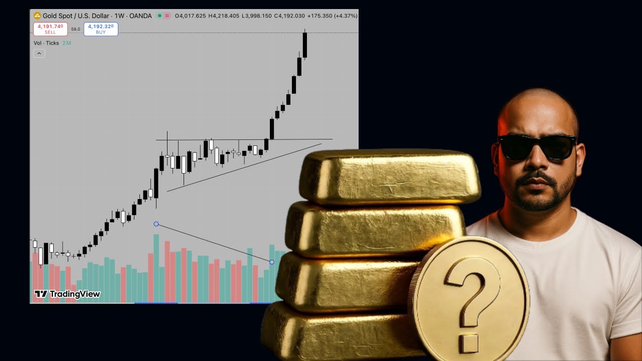 1 COIN KA CHART GOLD JAISA HAI ( ALTCOIN BREAKOUT ) | CRYPTO MARKET ...