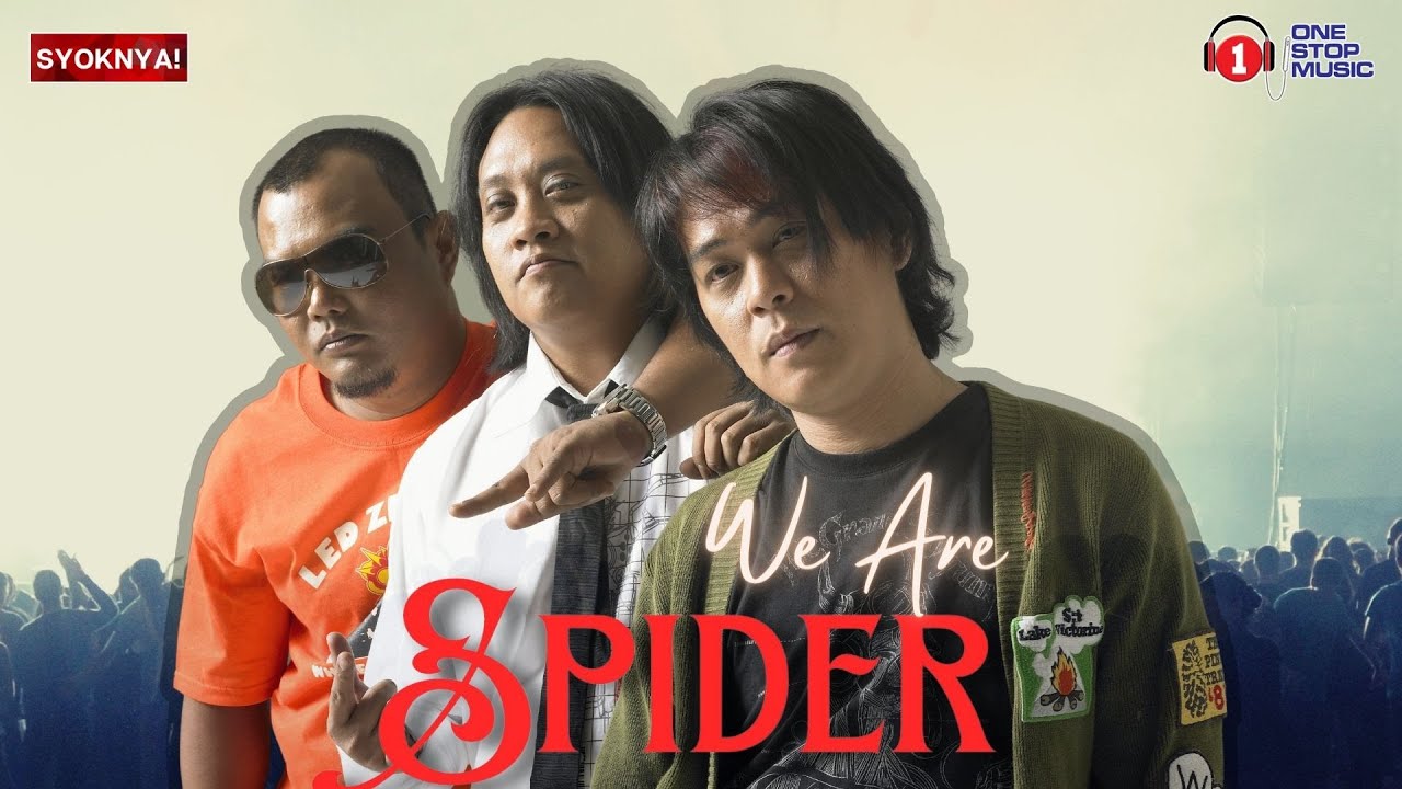 🔴 Koleksi Lagu Kumpulan Spider Yang Sedap Dilayan. - YouTube