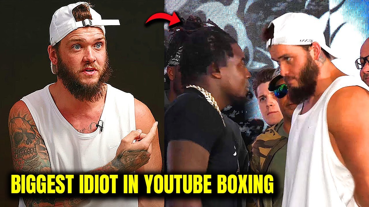 Ryan Taylor The Badman Of YouTube Boxing Is BACK! - YouTube
