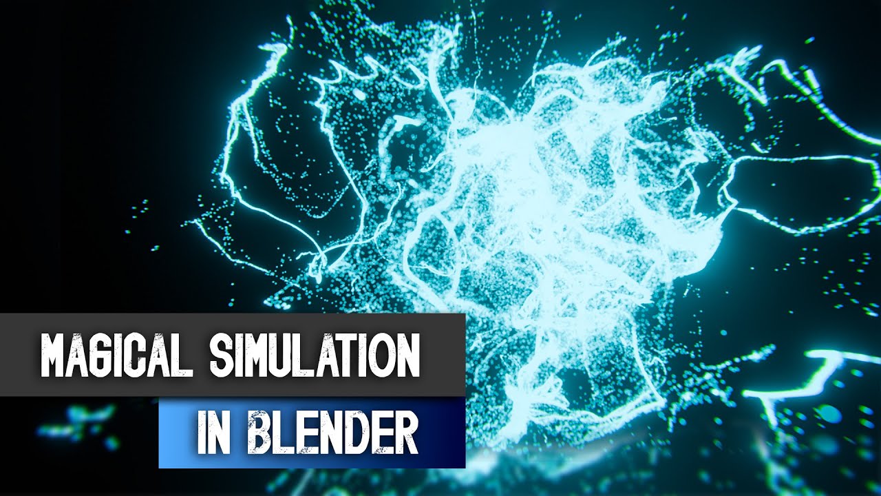 How to Create Magical Effects in Blender with Geo Node - YouTube