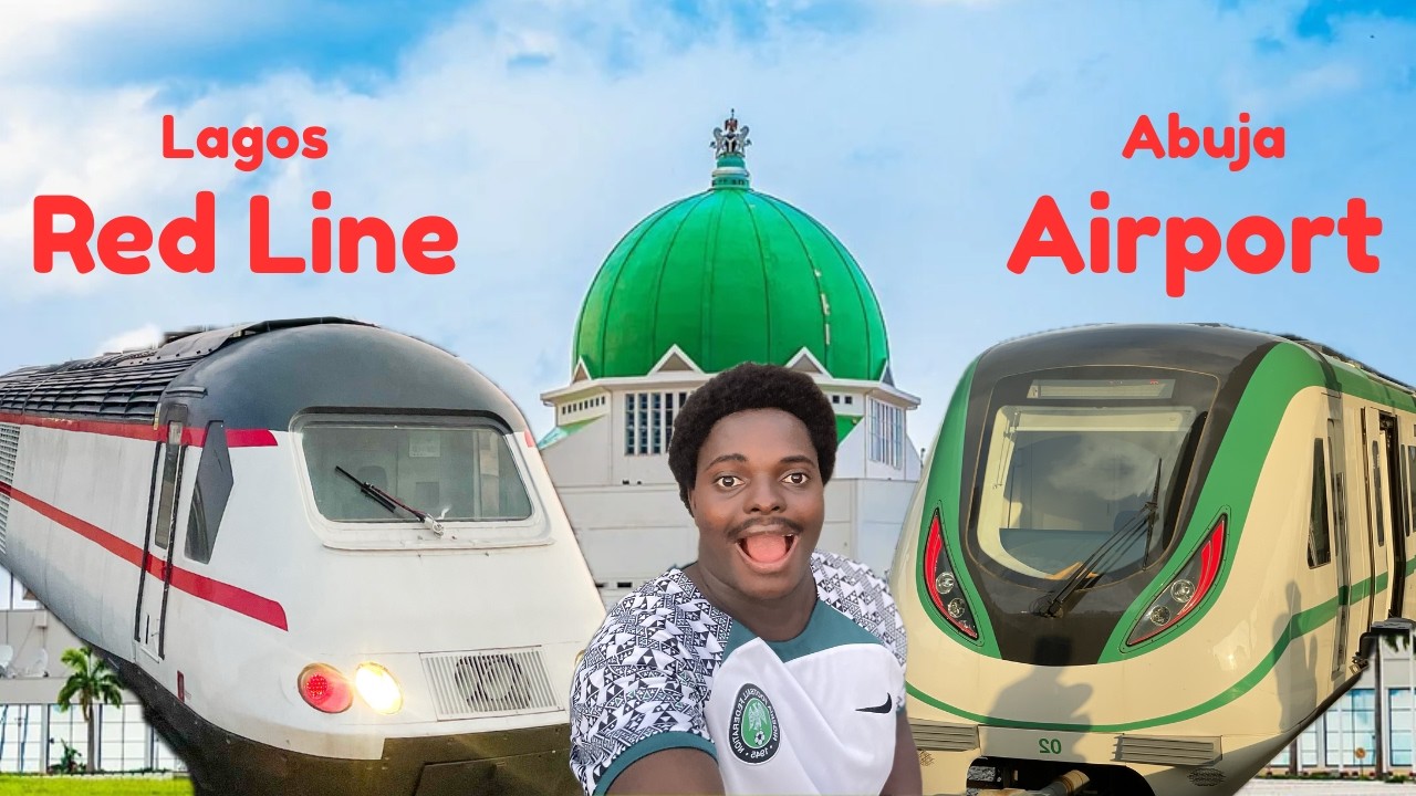 Lagos Abuja Metro SHOCKED Me | Red Line - YouTube
