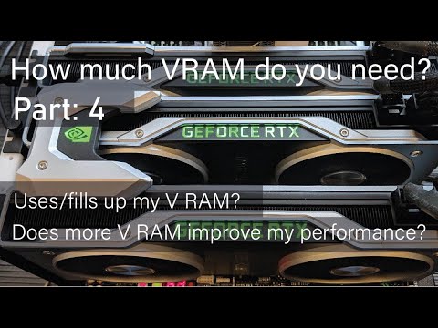 How much VRAM do you need?/ V RAM improve my performance?What actually ...