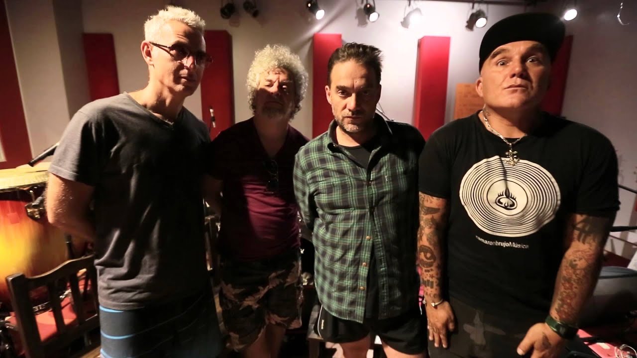 SPOT Los Fabulosos Cadillacs La musica cambiara al mundo tour 2015 ...