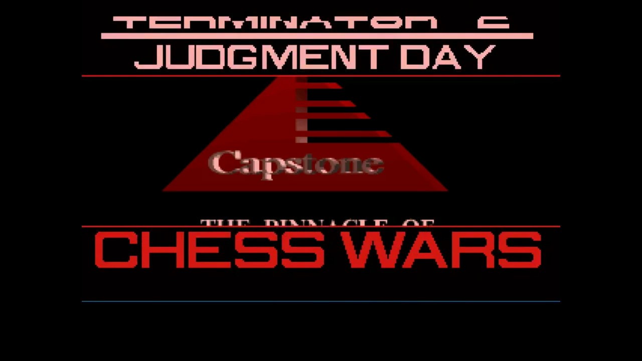 OGT - Terminator 2: Judgment Day - Chess Wars - DOS - Game 1 - YouTube