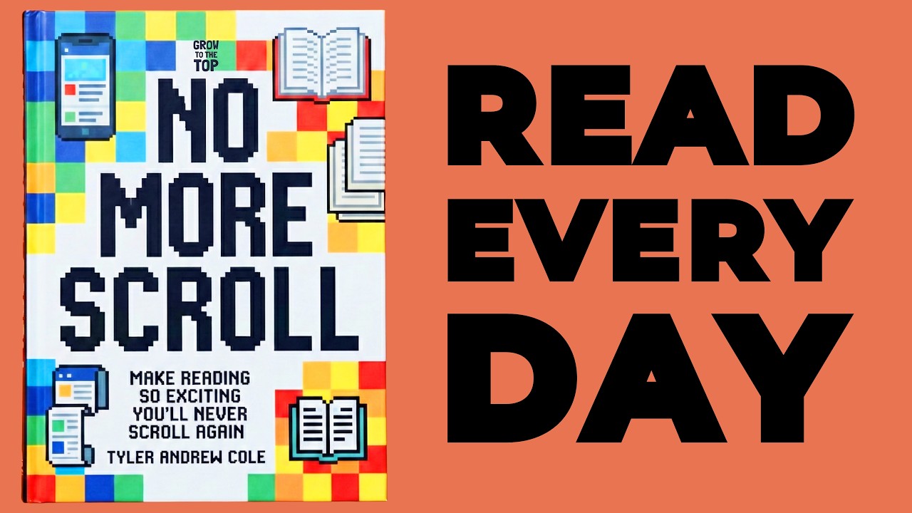 No More Scroll: Make Reading So Exciting You'll Never Scroll Again ...