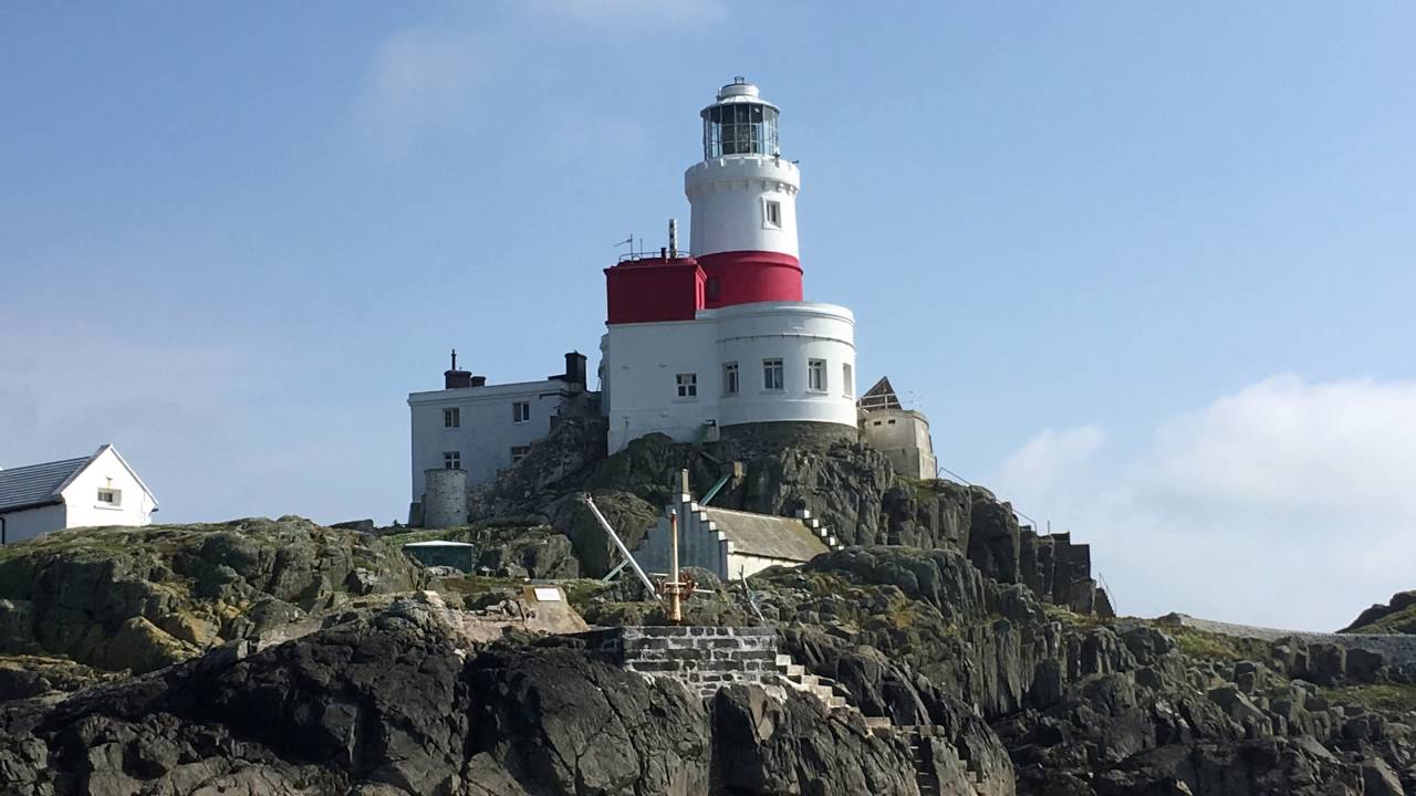 RIBRIDE trip to Skerries LIghthouse and South Stack Lighthouse on ...
