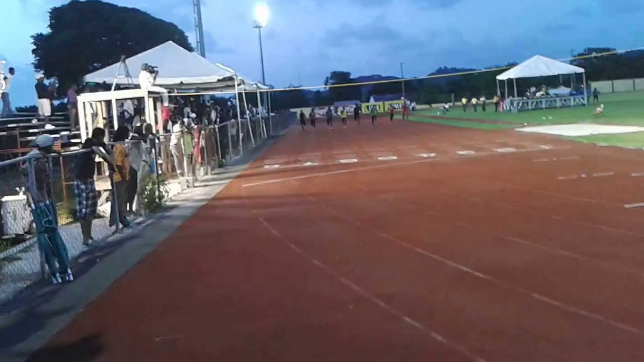 Antigua and Barbuda National Track & Field Championship 2013 Open Men ...