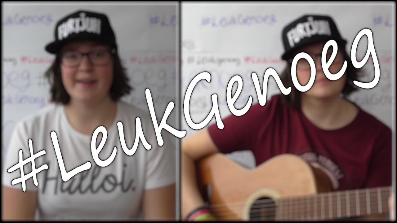 Cover van '#LeukGenoeg' - Rutger Vink - YouTube