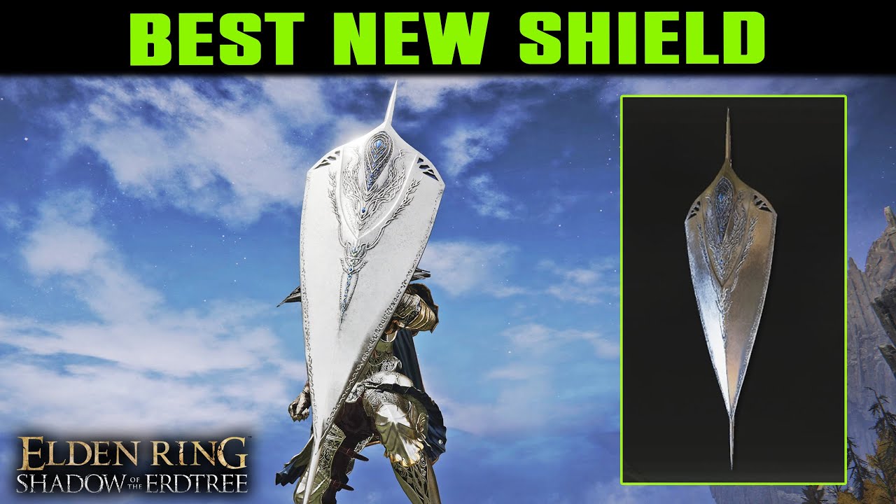 NEW Strong Shield: Carian Thrusting Shield Location & Showcase | Elden ...