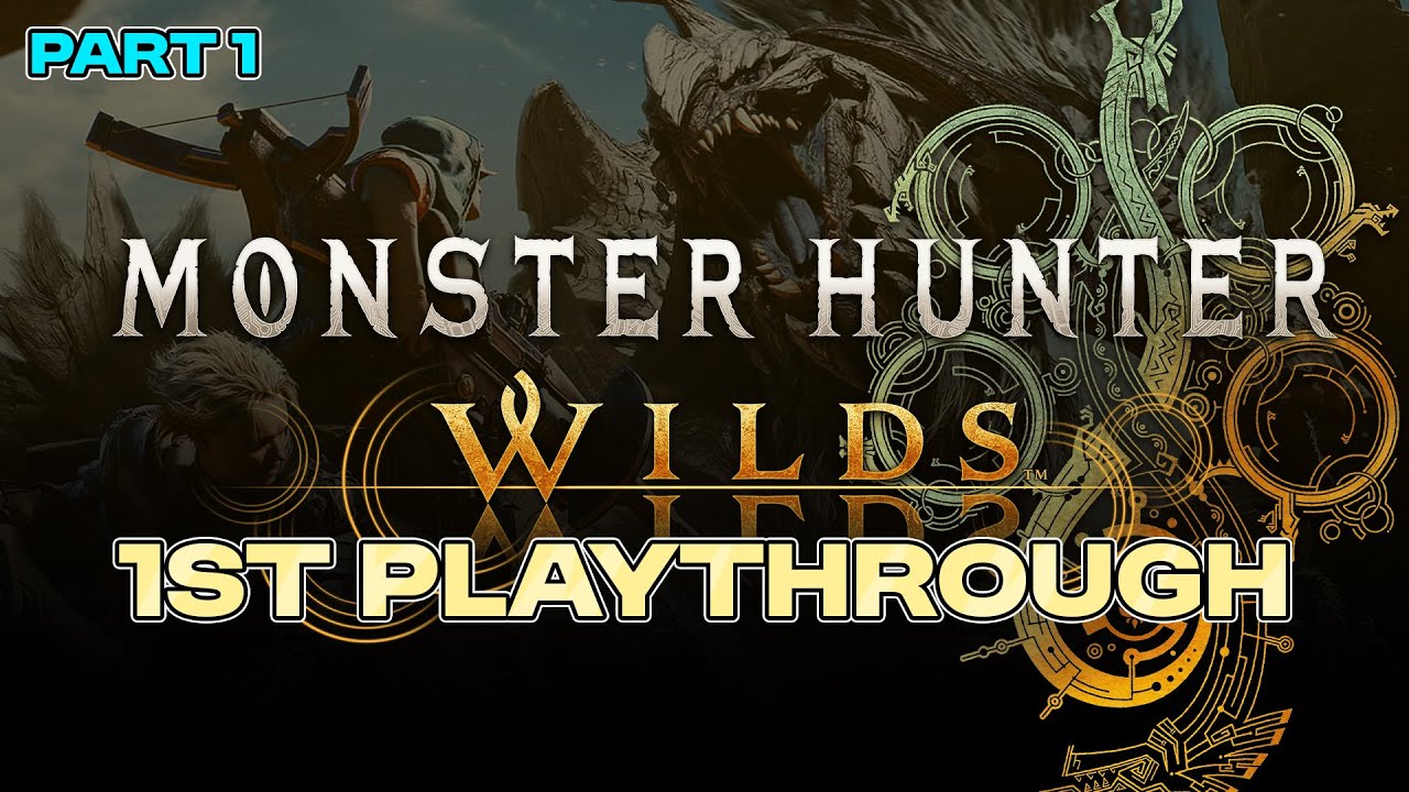 Monster Hunter Wilds First Playthrough pt. 1 - YouTube