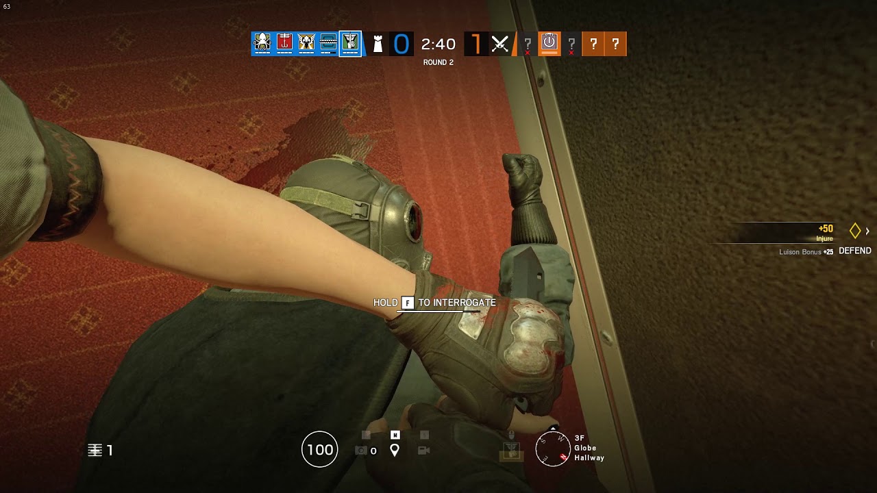 Tom Clancy's Rainbow Six Siege | Cav Gameplay - YouTube