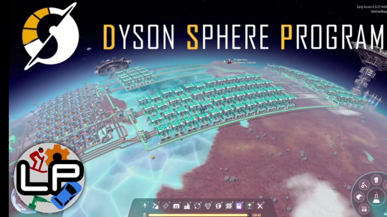 S1-E12 - Processing and Progressing - Dyson Sphere Program - Laurence ...