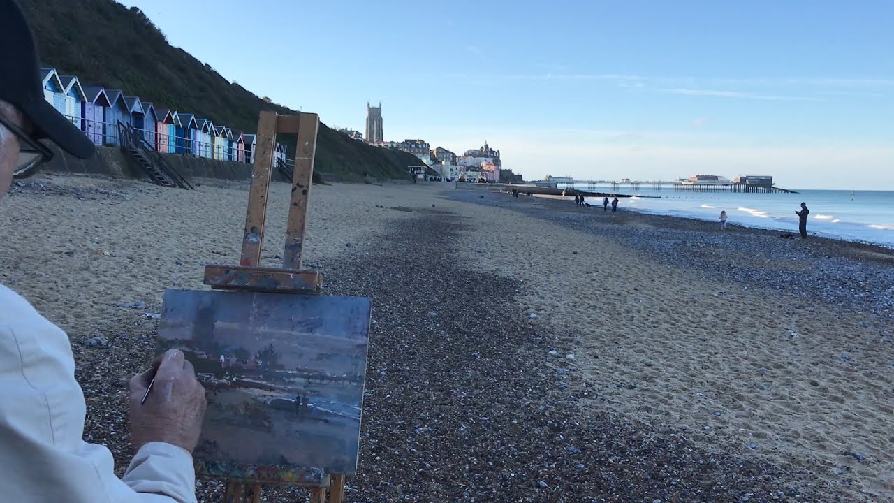 Robert E. Wells Artist 'The Cromer Chronicles' Part THREE - YouTube