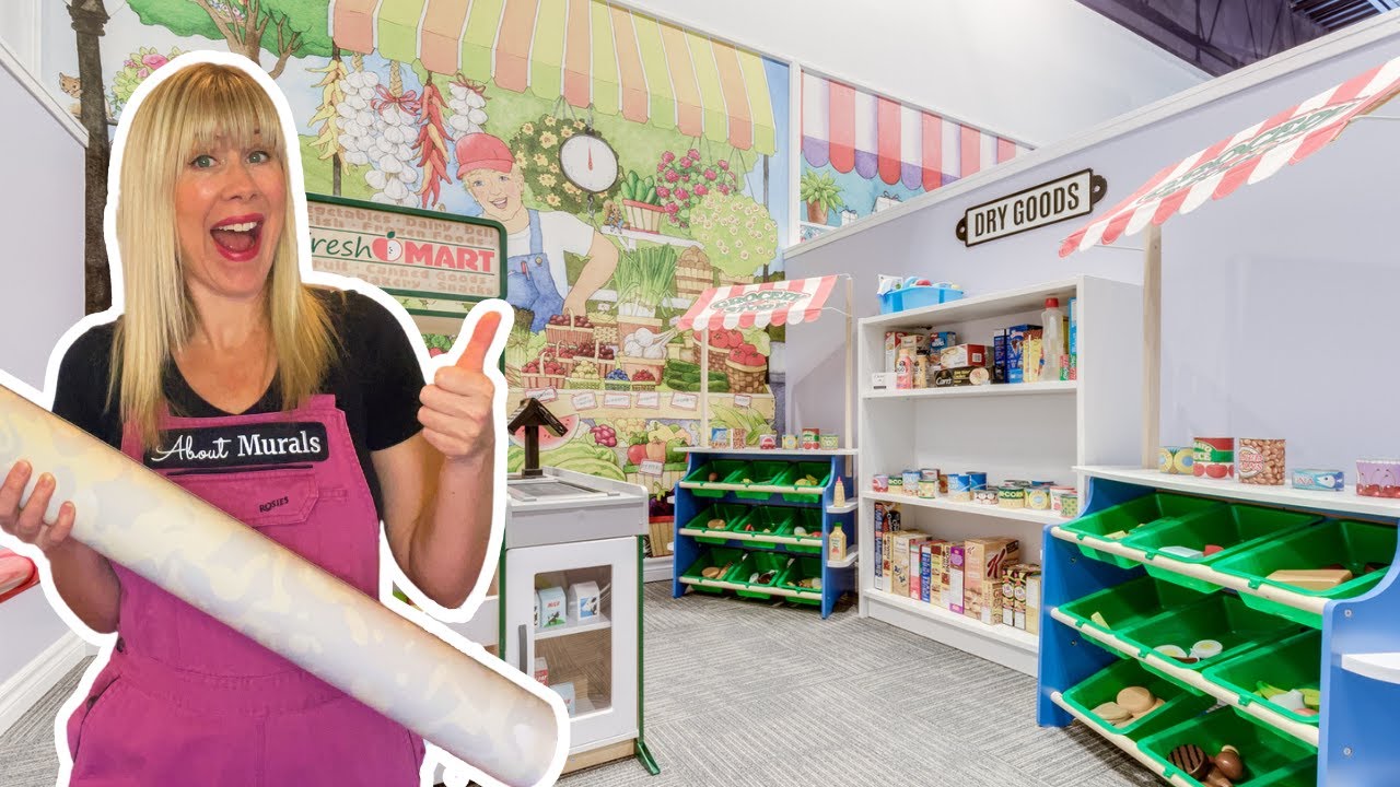 Adding a Mural to Your Indoor Playground Business A-Z With About Murals ...