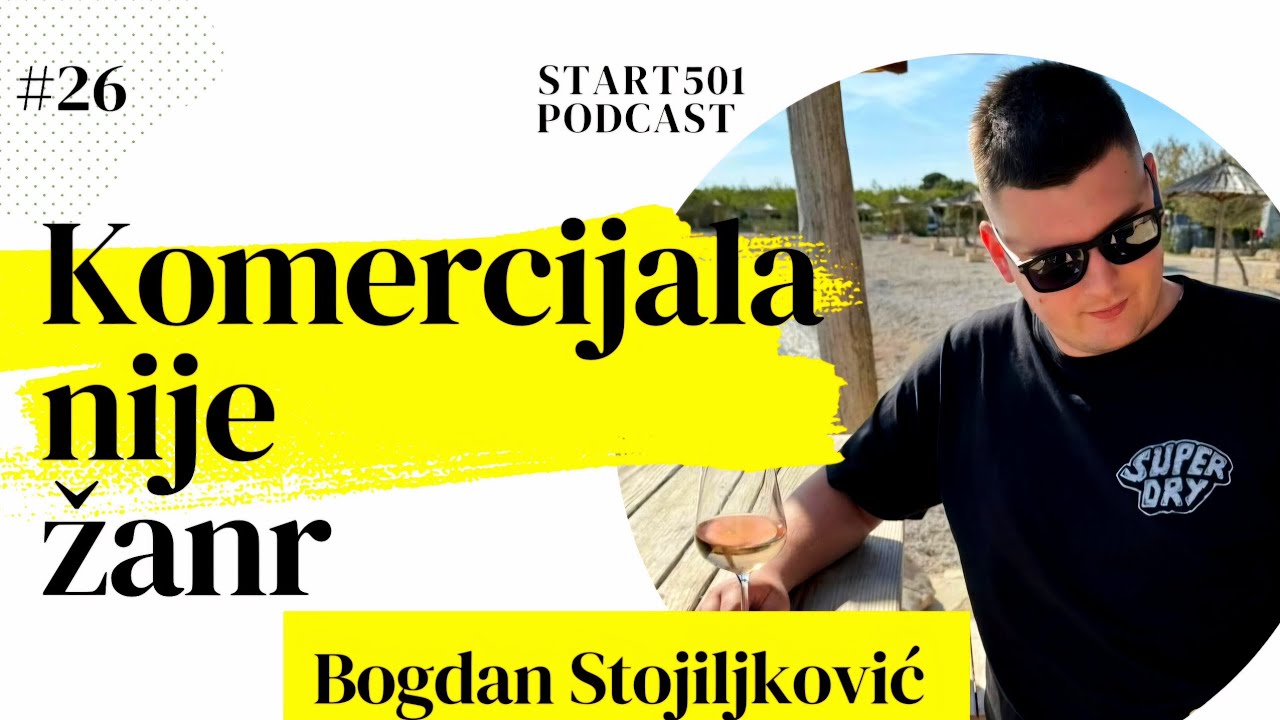 Komercijala nije žanr -Bogdan Stojiljković/Bogi batina,AU label ...