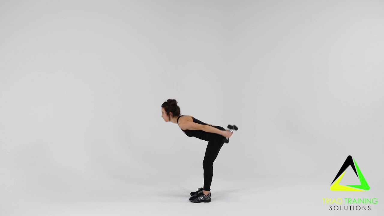 Dumbbell Skiers - YouTube