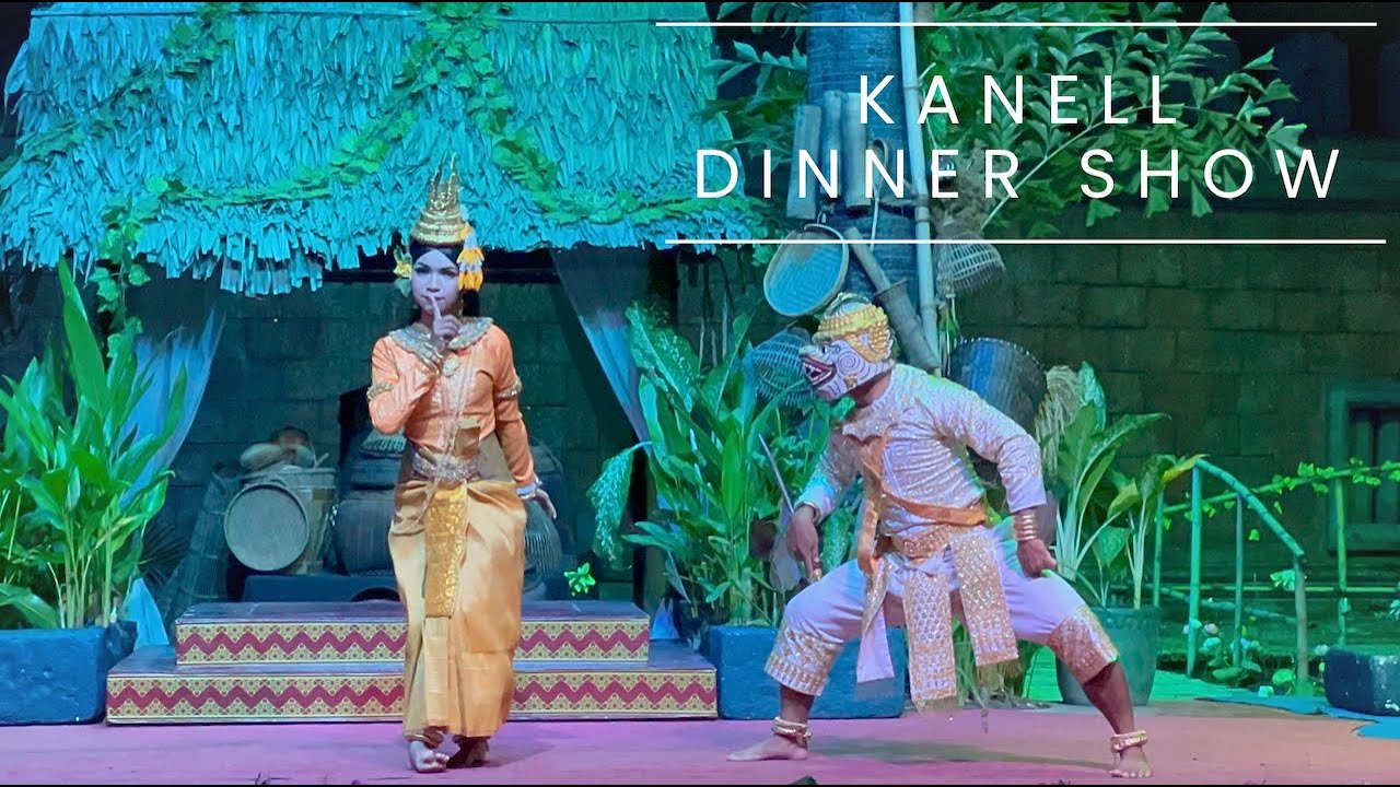 Enchanting Dinner Show at Kanell Restaurant | Siem Reap's Must-Visit ...