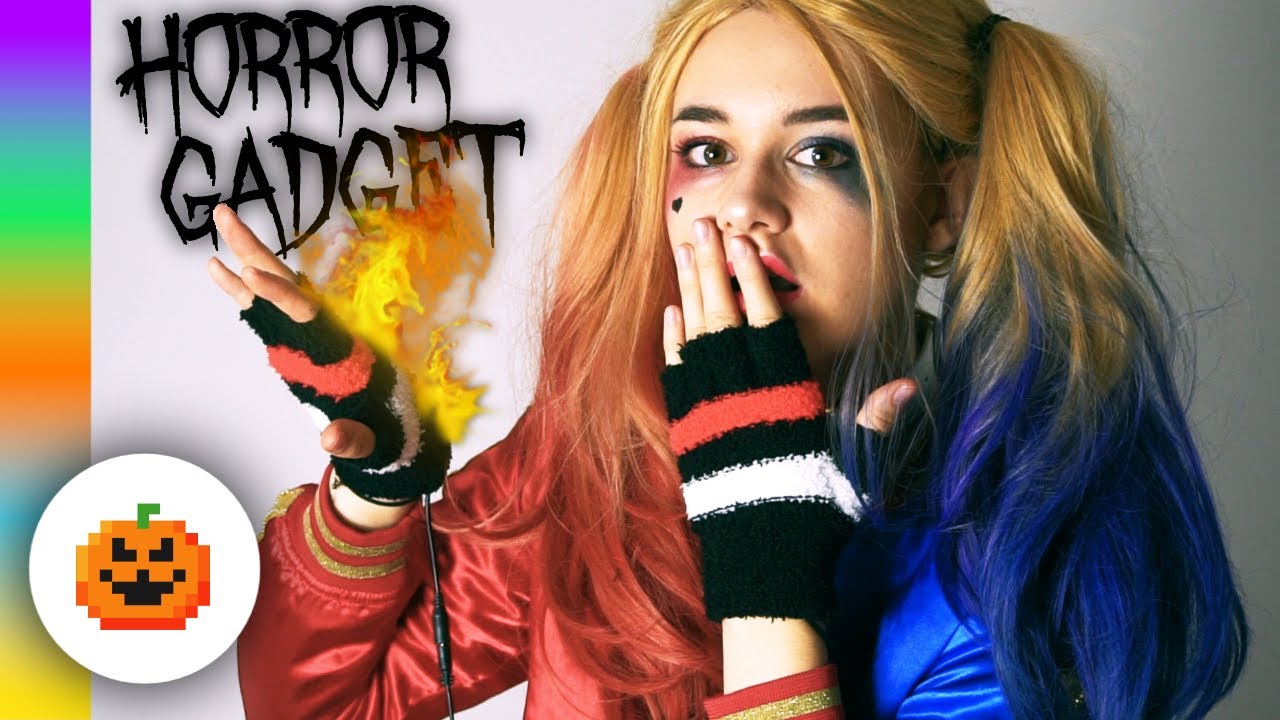 HORROR GADGET | Ich habe mich fast verbrannt! | Halloween-Special 🎃 ...