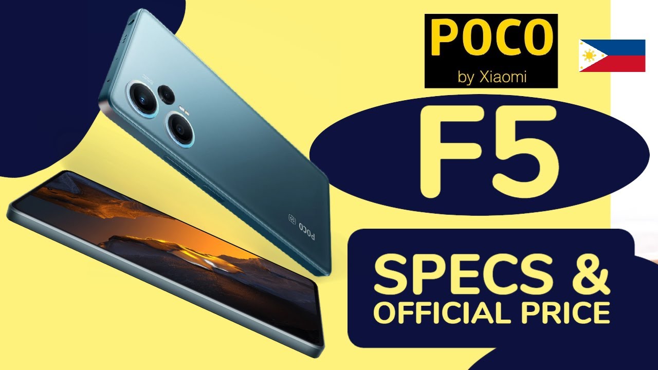 Poco F5 specs and price Philippines 2023 - YouTube