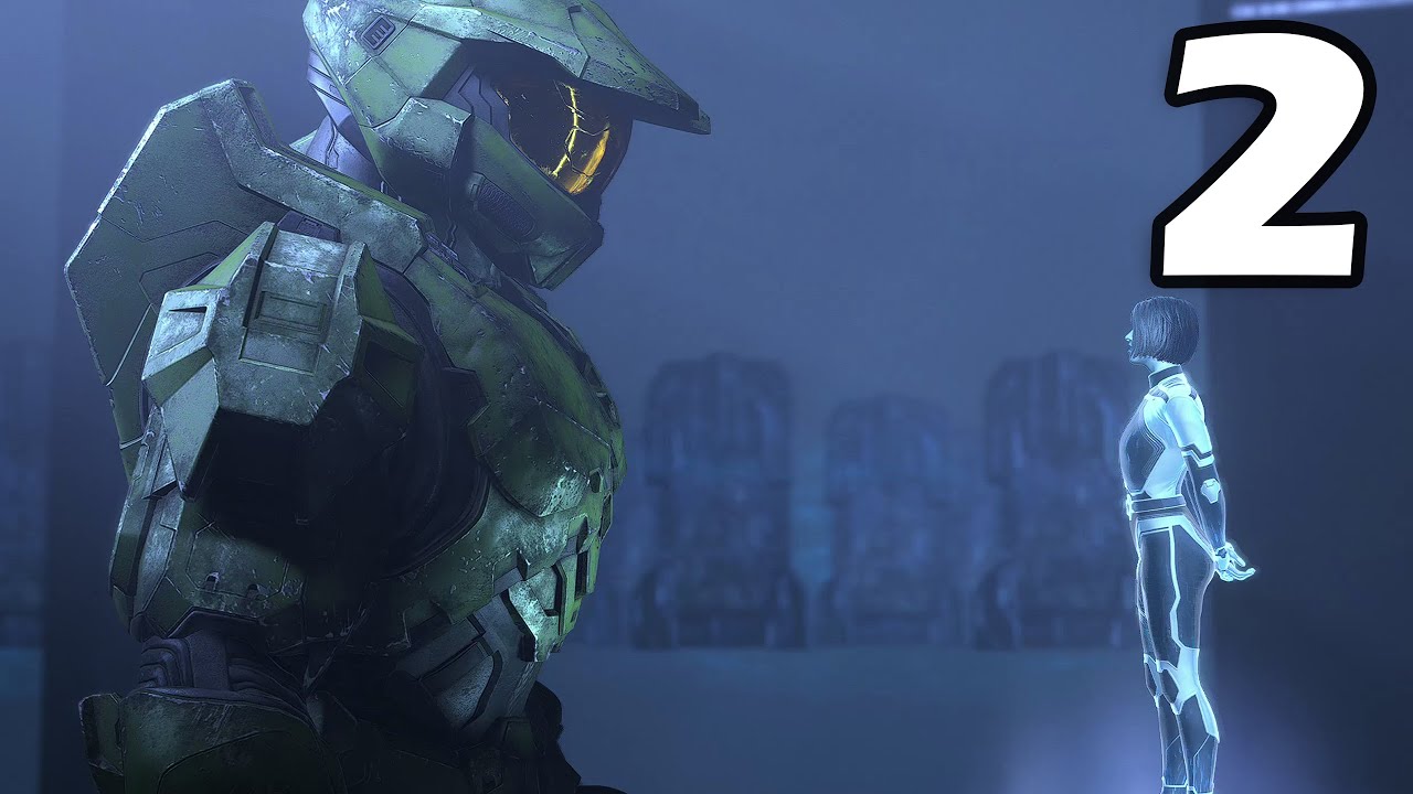 HALO: INFINITE | CORTANA WAS DELETED? - PART 2 (PC) (2K HD) - YouTube