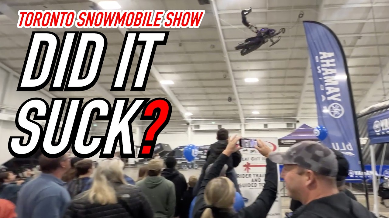 Cheap Gear and Expensive Beers | 2024 Toronto International Snowmobile ...