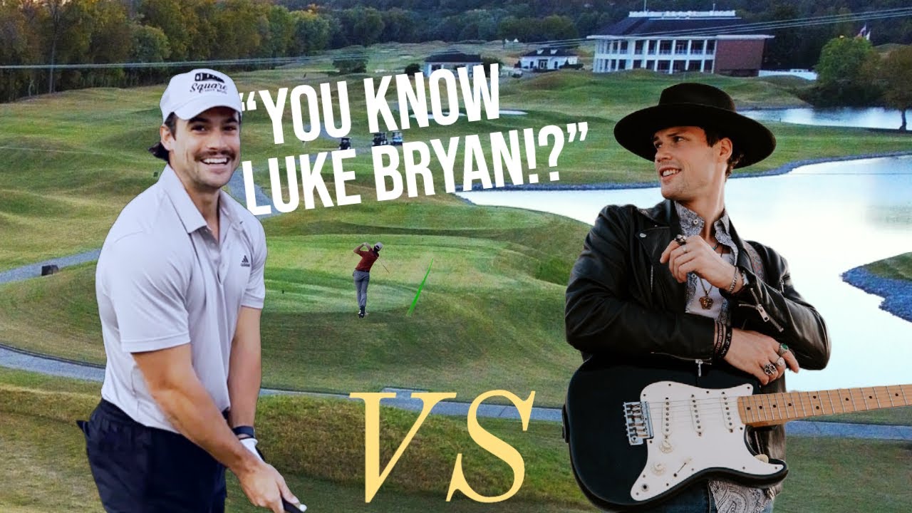 I played a Nashville Musician in GOLF!? | Gaylord Springs | Tee'd Off ...
