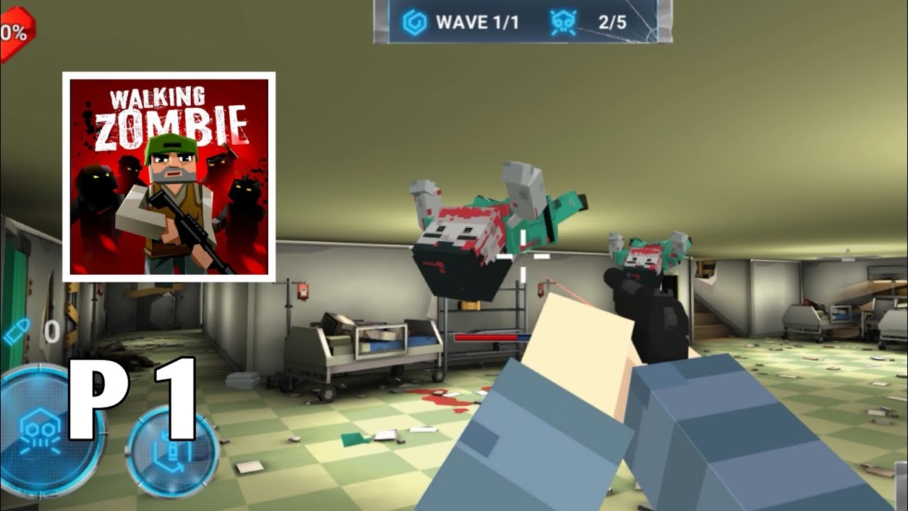 The Walking Zombie - NORMAL ZOMBIE To SPECIAL zombie 1 Q - ePisode 1 ...