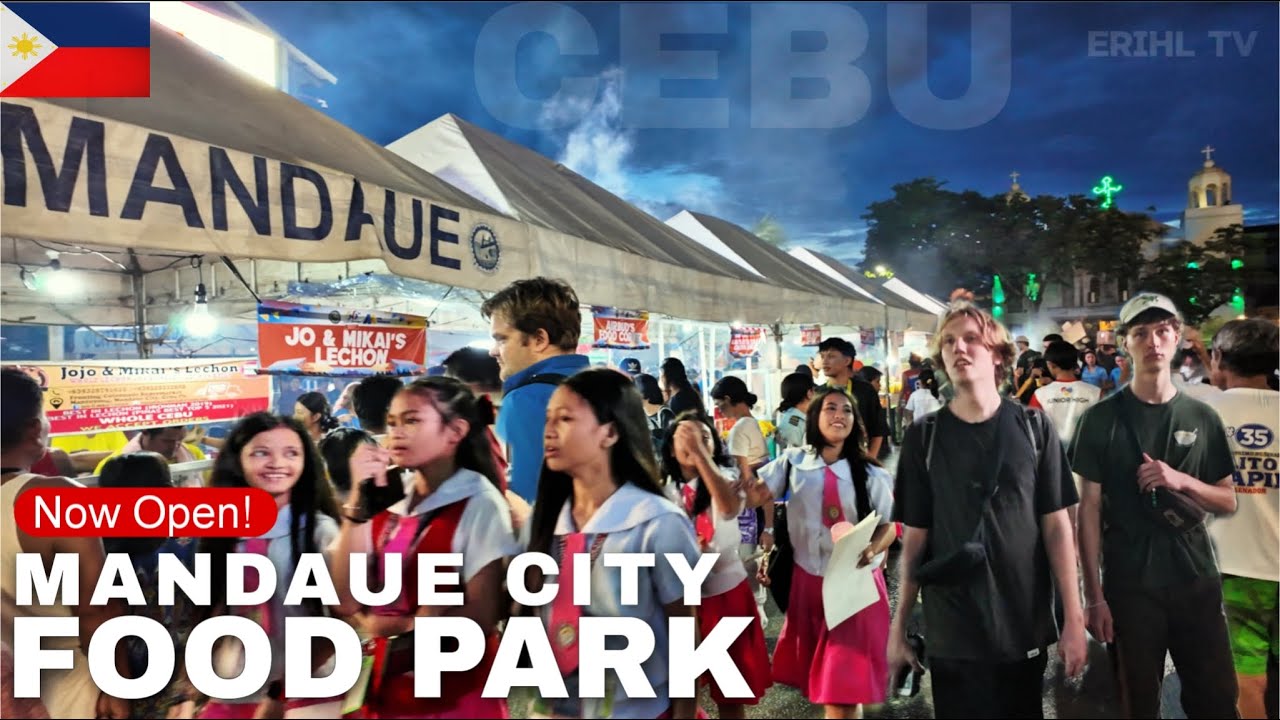 Mandaue City Food Park | Mandaue City 56th Charter Anniversary ...