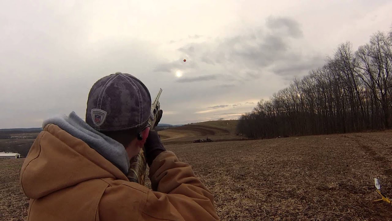 clay pigeon shooting 3 - YouTube