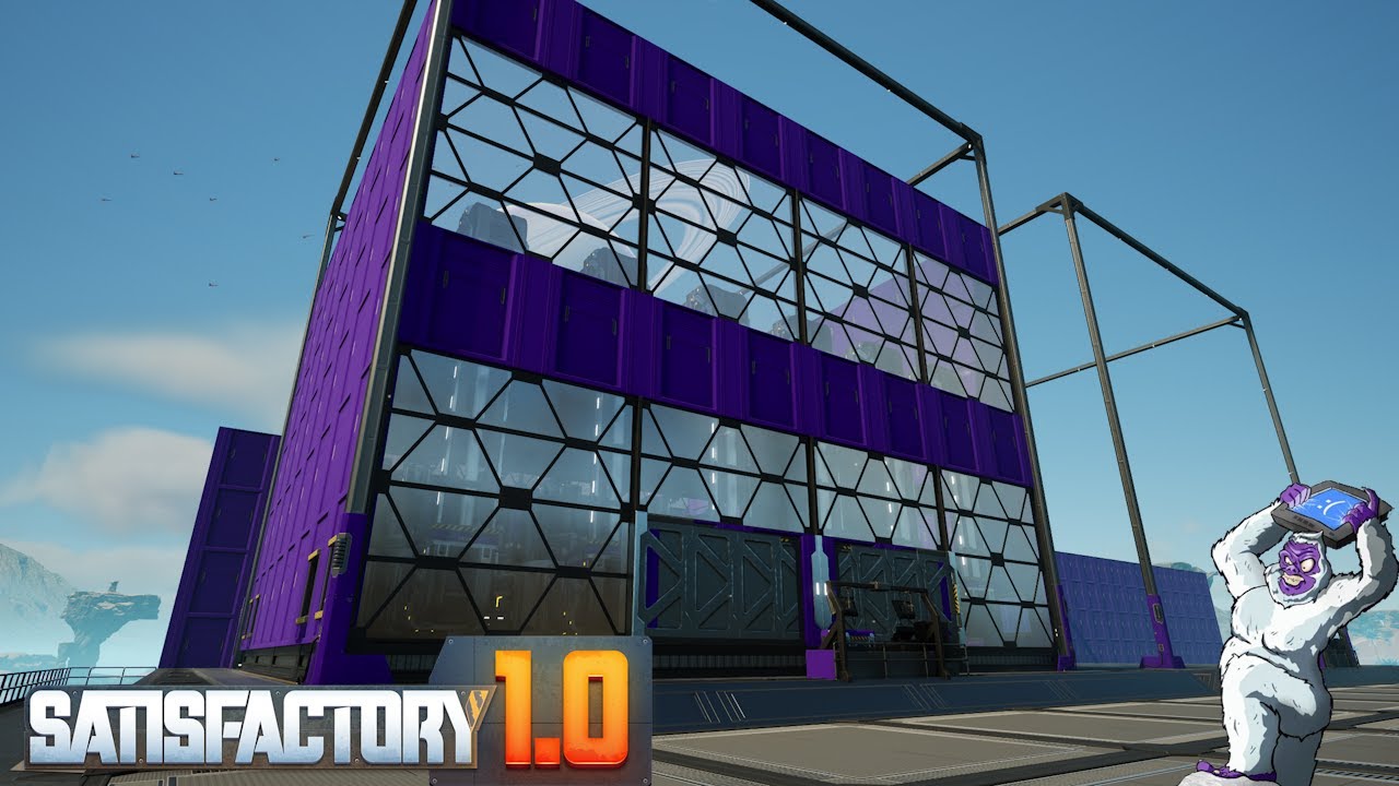 BluePrint designer - Satisfactory Release 1.0 - EP5 - YouTube