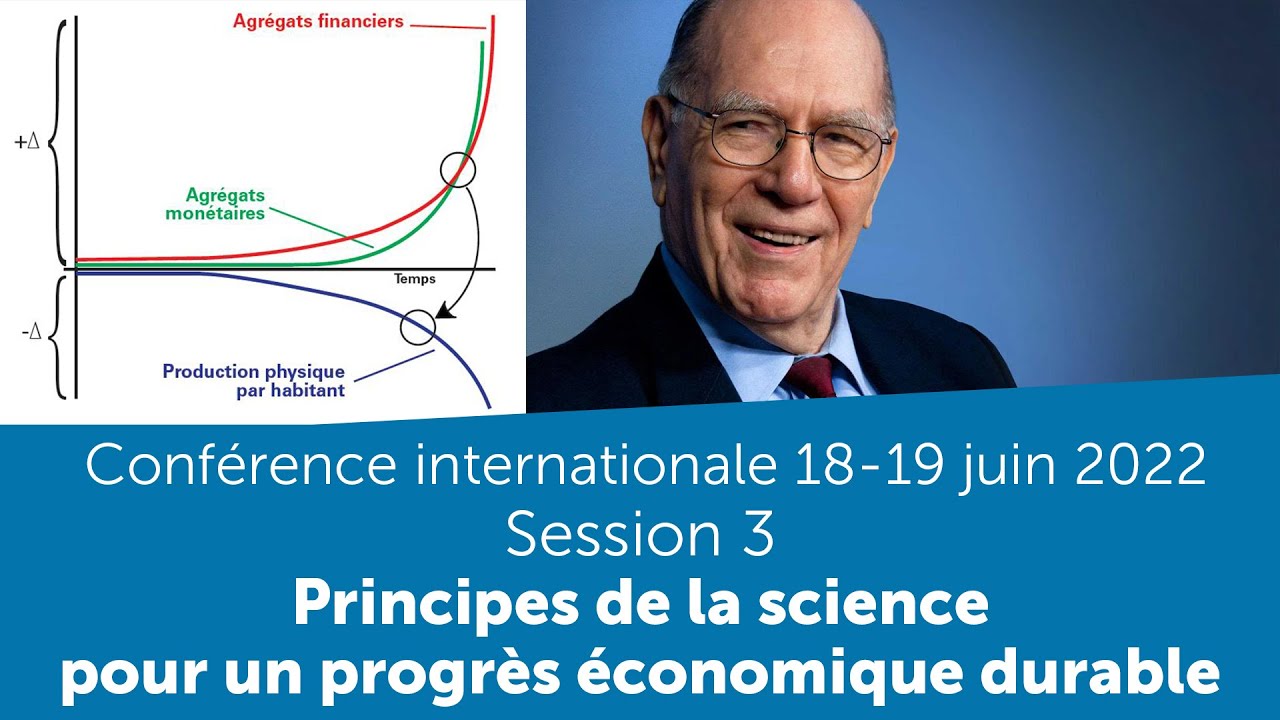Principes de la science pour un progrès économique durable - Session 3 ...