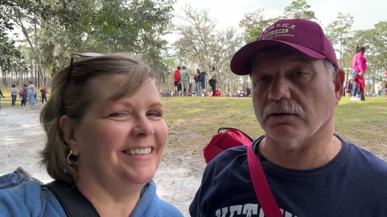Watching a War Battle Reenactment at Dade Battlefield State Park - YouTube