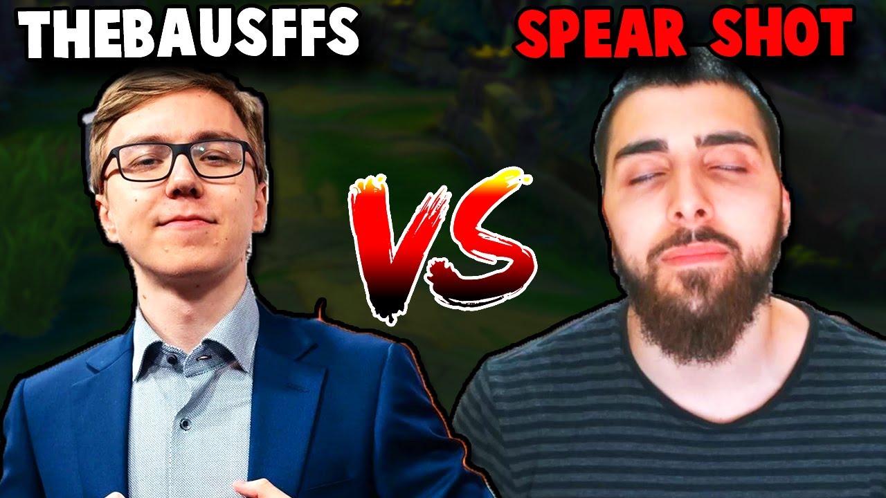 TheBausffs Faces off with the #1 Pantheon in the World (Spear Shot ...