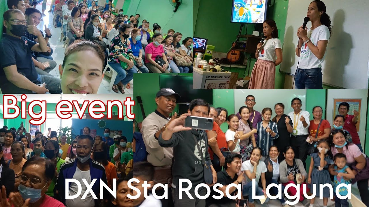 DXN Sta Rosa Laguna Big Event Guest Speaker ESCD Joseph Estrada - YouTube