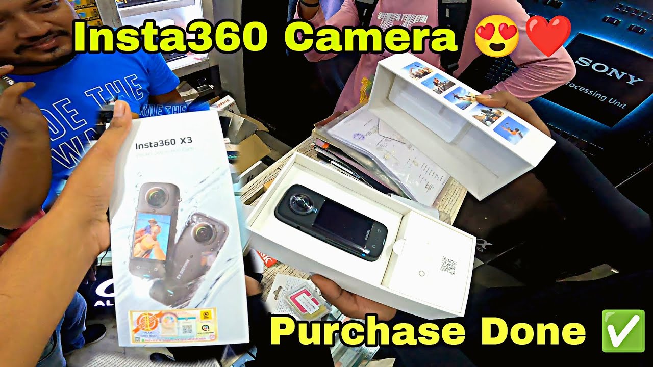 Dream Insta 360 Camera 😍 ️ || Purchase Done Price 53k 😳 - YouTube