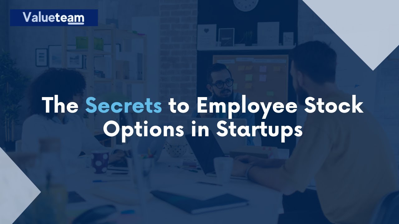 The Secrets to Employee Stock Options in Startups - YouTube