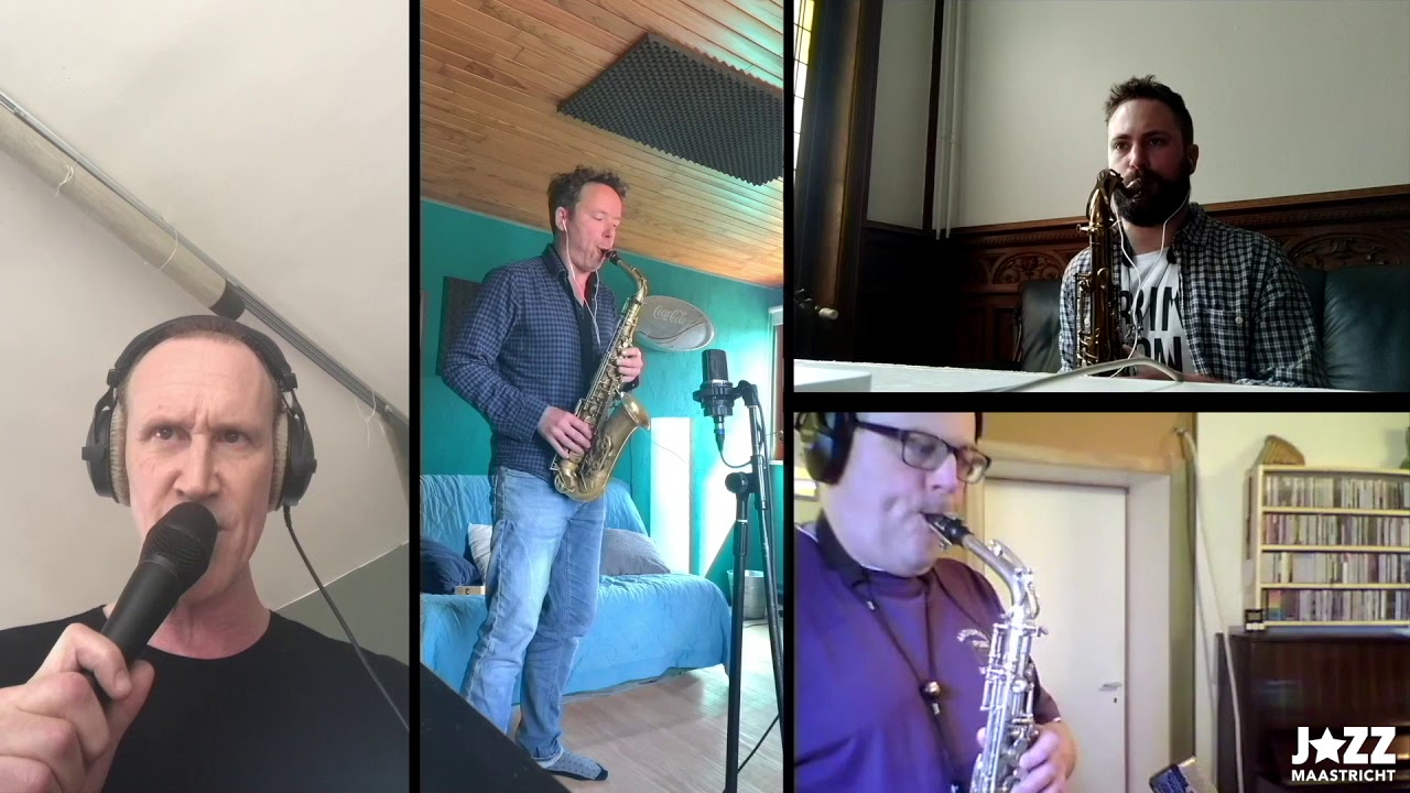 WE Big Band ft. David Linx | Line 'em up - YouTube