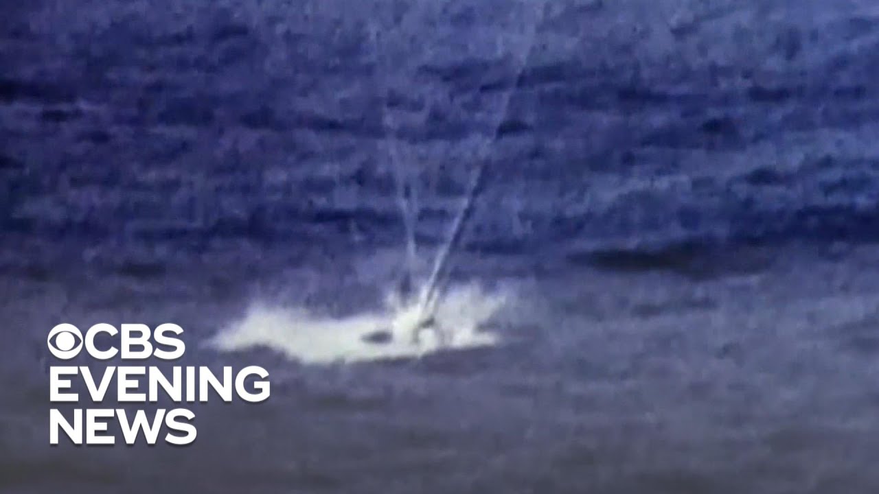 Remembering the Apollo 11 splashdown 50 years later - YouTube