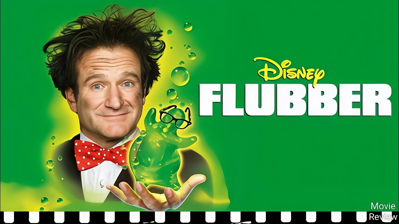 Flubber (1997) Robin Williams Hollywood Movie Review and Facts - YouTube
