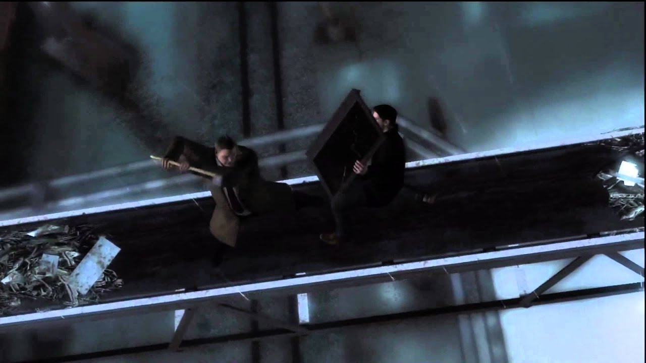 Heavy Rain Walkthrough Part 24 HD with Commentary - Ethan, Jayden ...