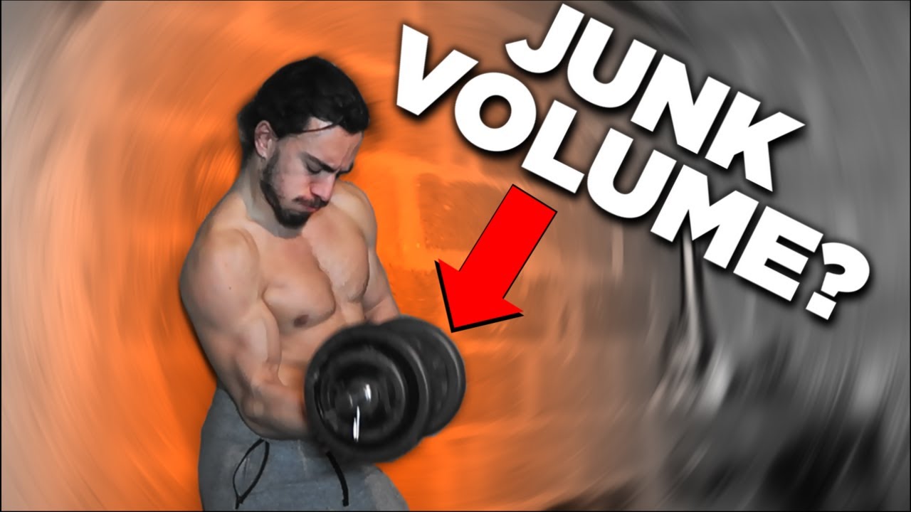 le JUNK VOLUME ou pourquoi vous faites trop de séries / répétitions ...