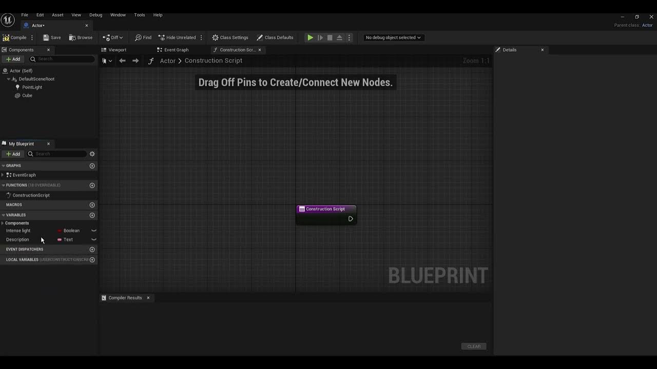 UE5 Blueprints Tutorial 045-1 Instance Editable - YouTube