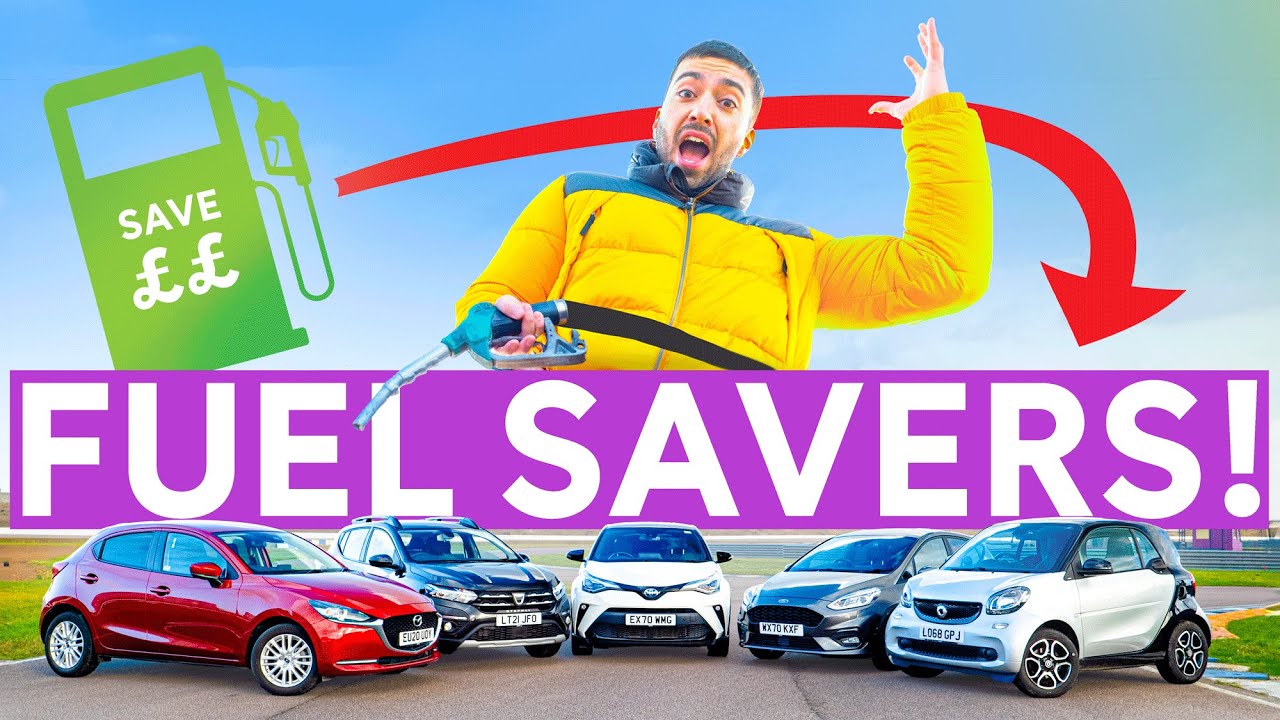 TIPS to SAVE FUEL & BEST Fuel Efficient Cars! - YouTube