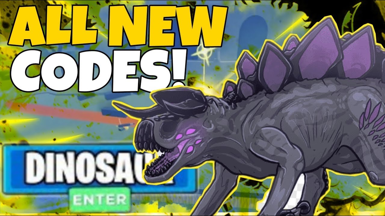 NEW *WORKING* CODES IN DINOSAUR SIMULATOR | APRIL | ROBLOX 2021! - YouTube