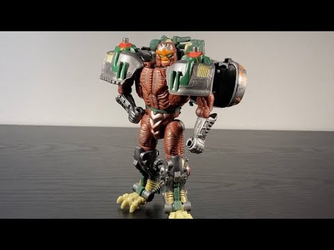 Transformers Armada Predacon Figure Review (Beast Wars Transmetal ...