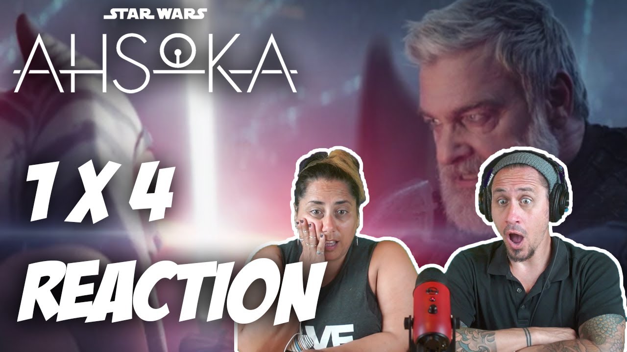Ahsoka - Episode 4 - Part 4 - 1X4 "Fallen Jedi" | REACTION + REVIEW - YouTube