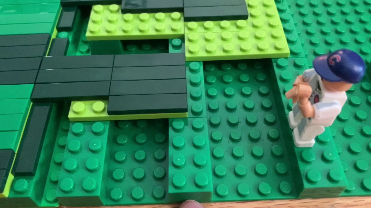 LEGO Baseball Field Build | Update 1 - YouTube